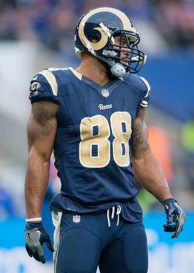 L Rams Tight End Lance Kendricks Editorial Stock Photo - Stock Image ...