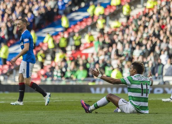 Scott Sinclair Celtic Claims Penalty After Editorial Stock Photo - Stock Image | Shutterstock