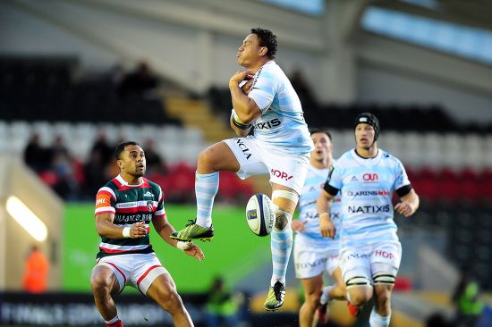 Chris Masoe Racing 92 Fails Catch Editorial Stock Photo - Stock Image ...