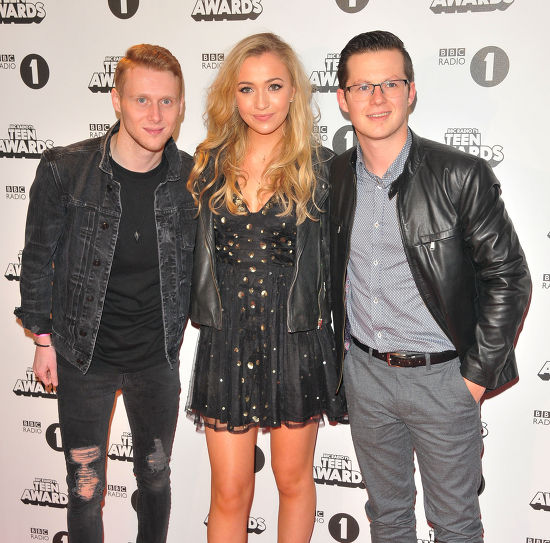 Jamie Borthwick Tilly Keeper Harry Reid Editorial Stock Photo - Stock ...