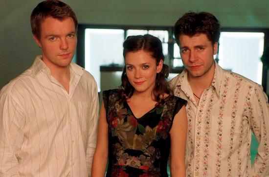 Anna Friel Jamie Draven Ciaran Mcmenamin Editorial Stock Photo - Stock ...
