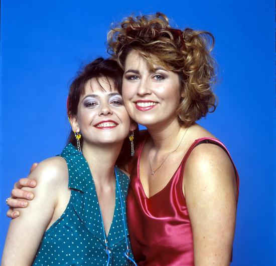 Emma Wray Liza Tarbuck Watching 1993 Editorial Stock Photo - Stock ...