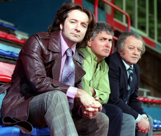 Neil Pearson Tim Healy Nigel Hancock Editorial Stock Photo - Stock ...