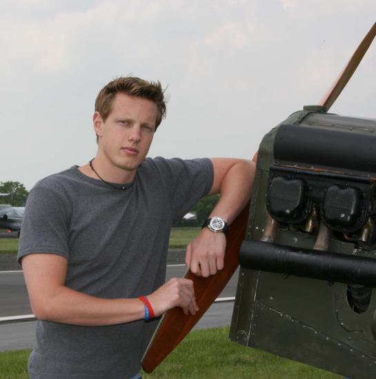 David Ellison Star Flyboys Editorial Stock Photo - Stock Image ...