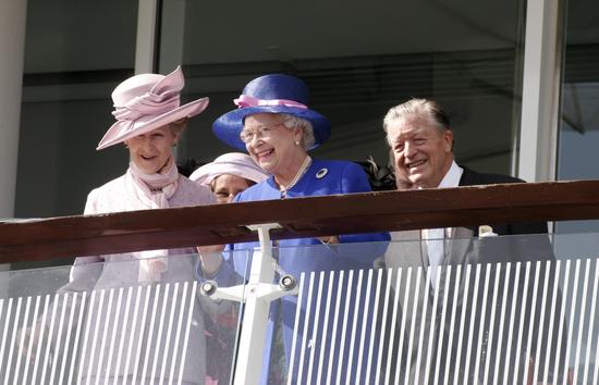 Princess Alexandra Kent Queen Elizabeth Ii Editorial Stock Photo ...