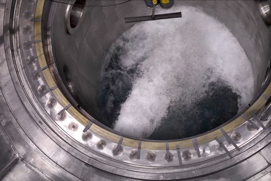 New Ol3 Epr Nuclear Reactor Filled Editorial Stock Photo - Stock Image ...