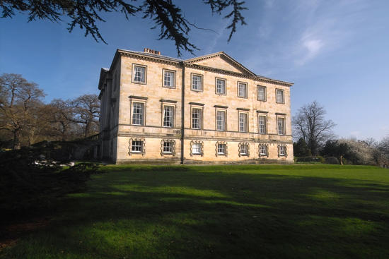 Constable Burton Hall Constable Burton Wensleydale Editorial Stock ...