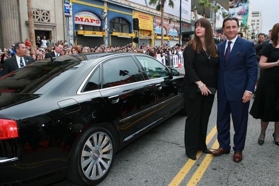 Andy Garcia Wife Marivi Lorido Garcia Editorial Stock Photo - Stock ...