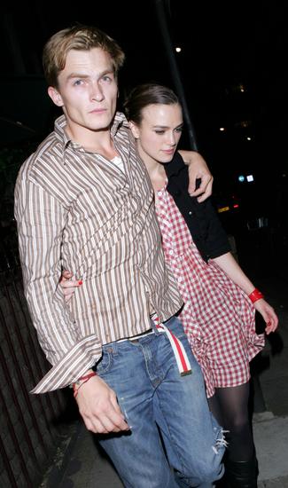 Rupert Friend Keira Knightley On Night Editorial Stock Photo - Stock ...