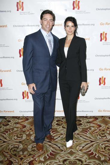 Jason Seahorn Angie Harmon Editorial Stock Photo - Stock Image ...