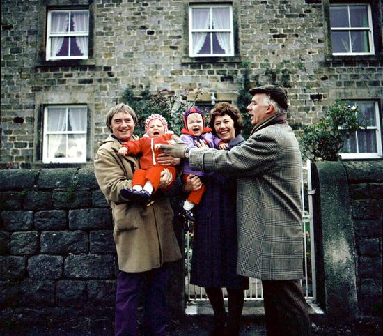 Emmerdale Tv 1972 Frederick Pyne Sheila Editorial Stock Photo - Stock ...