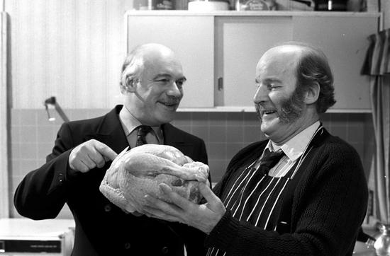 Emmerdale Tv 1978 Arthur Pentelow Ronald Editorial Stock Photo - Stock ...