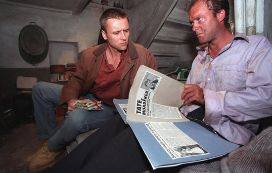 Emmerdale Tv 1999 Liam Mark Powley Editorial Stock Photo - Stock Image ...