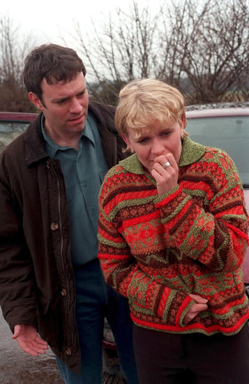 Emmerdale Tv 1999 Grahams Kevin Pallister Editorial Stock Photo - Stock ...