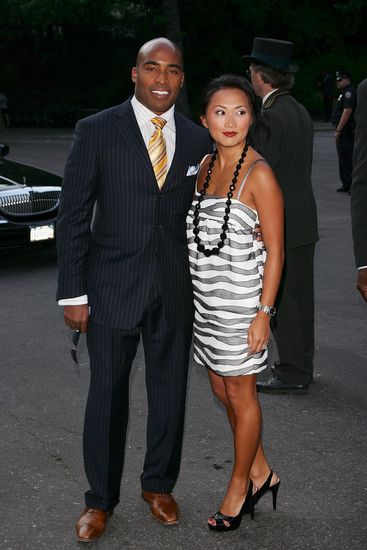 Tiki Barber Wife Ginny Editorial Stock Photo - Stock Image | Shutterstock