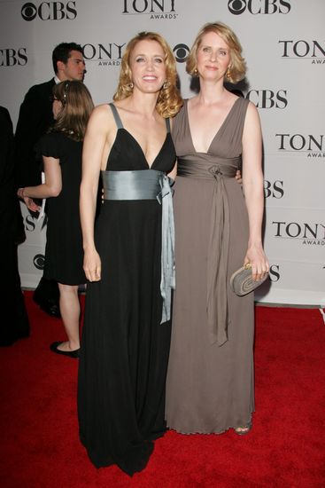 Felicity Huffman Cynthia Nixon Editorial Stock Photo - Stock Image ...