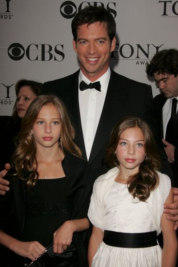 Harry Connick Jr Daughters Editorial Stock Photo - Stock Image ...