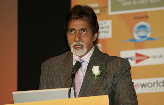 Amitabh Bachan Speaking Press Conference Editorial Stock Photo - Stock ...