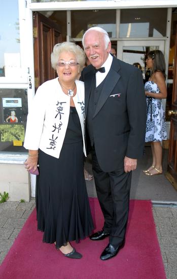 Veteran Entertainer Stan Stennett His Wife Editorial Stock Photo ...