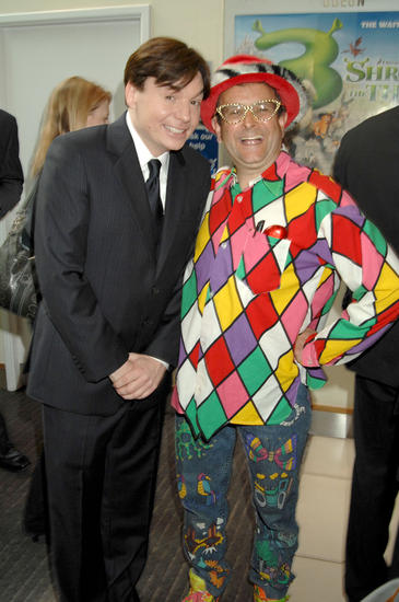 Mike Myers Timmy Mallett Editorial Stock Photo - Stock Image | Shutterstock
