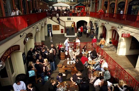 Punch Judy Pub Covent Garden First Editorial Stock Photo - Stock Image ...