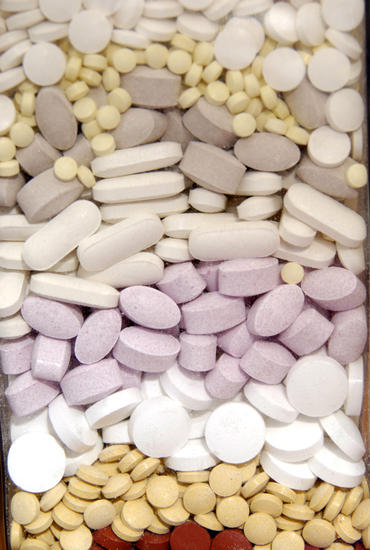 Container Mixed Tablets Editorial Stock Photo - Stock Image | Shutterstock