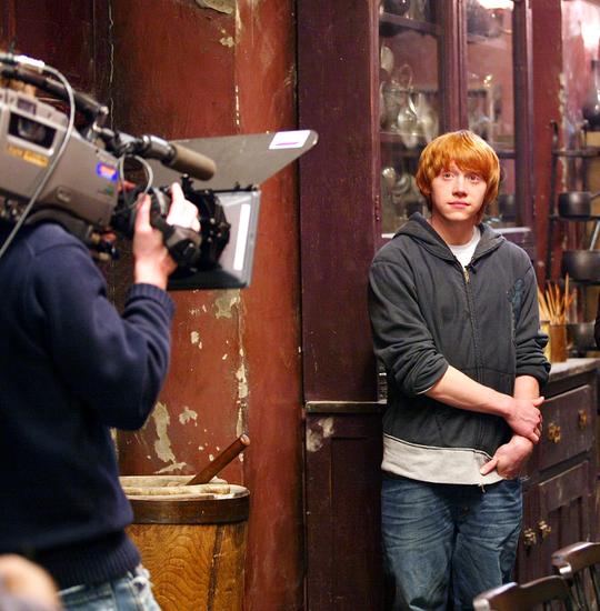 Rupert Grint Alias Ron Weasley Editorial Stock Photo - Stock Image ...
