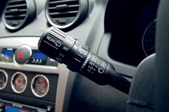 Indicator Stalks Hyundai Coupe Siii V6 Editorial Stock Photo - Stock ...