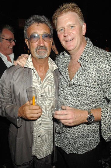 Eddie Jordan Peter Burrell Editorial Stock Photo - Stock Image ...