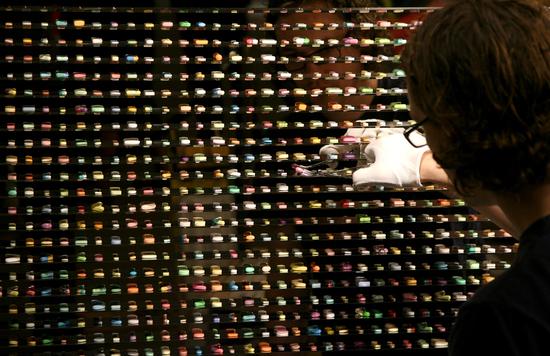 Damien Hirst Lullaby Spring 2002 Has Editorial Stock Photo - Stock ...
