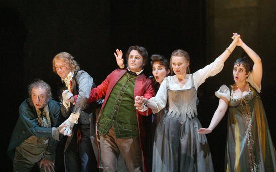 Alessandro Corbelli Don Magnifico Maxim Mironov Editorial Stock Photo ...