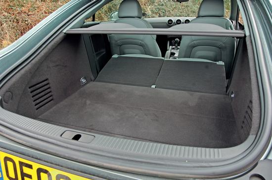 Boot Space Audi Tt Coupe 32 Editorial Stock Photo - Stock Image ...