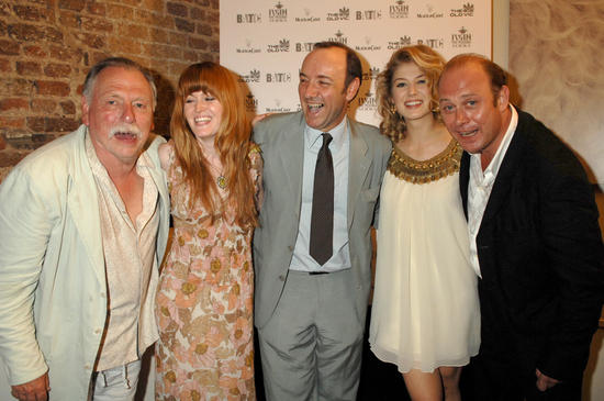 Cast Kenneth Cranham Sally Tatum Kevin Editorial Stock Photo - Stock ...