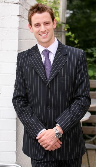 Simon Ambrose Winner Apprentice Celebrates Winning Editorial Stock ...