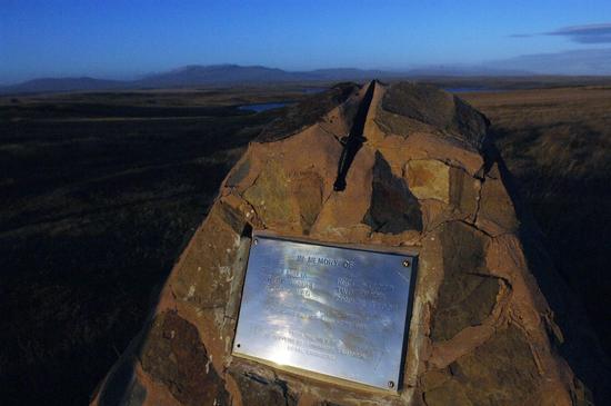 Memorial 59 Independent Commando Near Goose Editorial Stock Photo ...