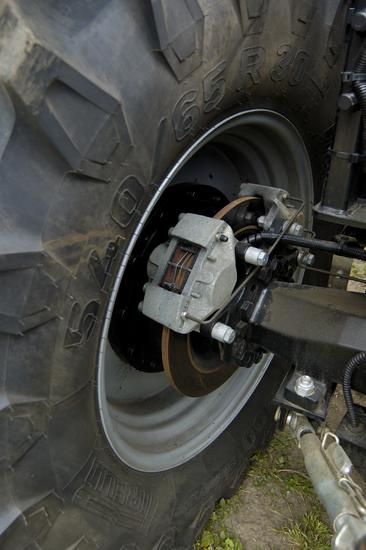 Brakes On Jcb Fastrac Editorial Stock Photo - Stock Image | Shutterstock