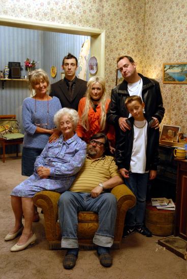 Royle Family Christmas 2000 Lr Barbara Editorial Stock Photo - Stock ...