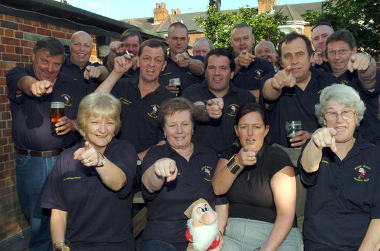 Members Grumpy Club Preparing Grumpy Hour Editorial Stock Photo - Stock ...