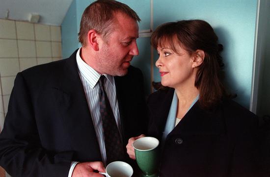Ray Winstone Hazel Ellerby Lenny Blue Editorial Stock Photo - Stock ...