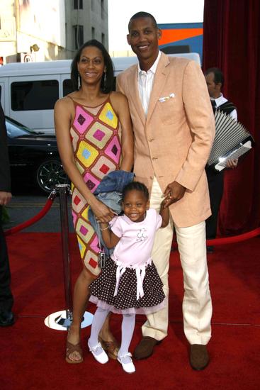 Reggie Miller Family Editorial Stock Photo - Stock Image | Shutterstock