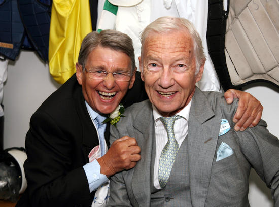 Willie Carson Lester Piggott Editorial Stock Photo - Stock Image ...