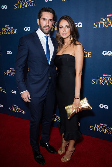 Scott Adkins Lisa Adkins Editorial Stock Photo - Stock Image | Shutterstock