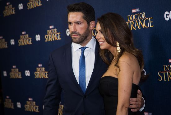 Scott Adkins Lisa Adkins Editorial Stock Photo - Stock Image | Shutterstock