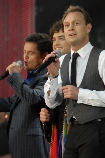 Donny Osmond Lee Mead Jason Donovan Editorial Stock Photo - Stock Image ...