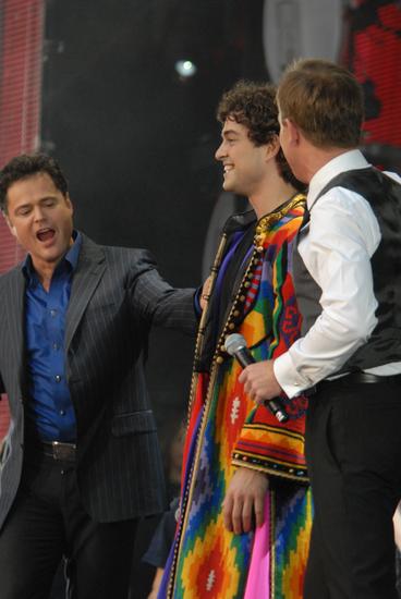 Donny Osmond Lee Mead Jason Donovan Editorial Stock Photo - Stock Image ...