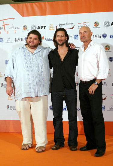 Jorge Garcia Ian Cusick Terry Oquinn Editorial Stock Photo - Stock ...