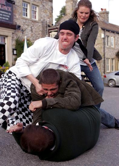 Emmerdale Tv 2005 Marlon Dingle Mark Editorial Stock Photo - Stock ...