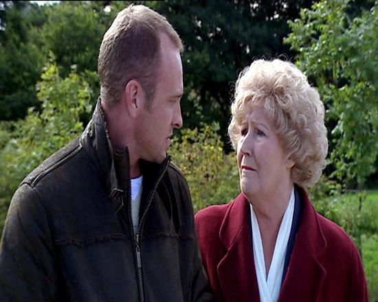 Emmerdale Tv 2005 Betty Eagleton Paula Editorial Stock Photo - Stock ...