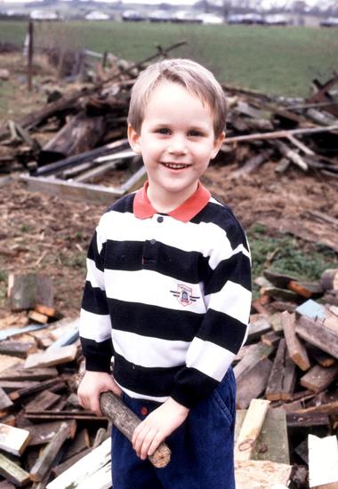 Emmerdale Tv 1989 Robert Sugden Christopher Editorial Stock Photo ...