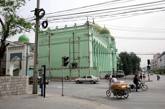 Street Corner Chinese Islamic Association Building Editorial Stock ...
